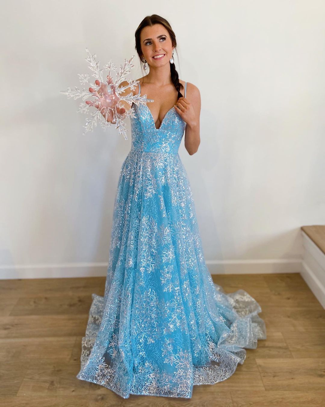 Disney Frozen Inspired Prom Dresses