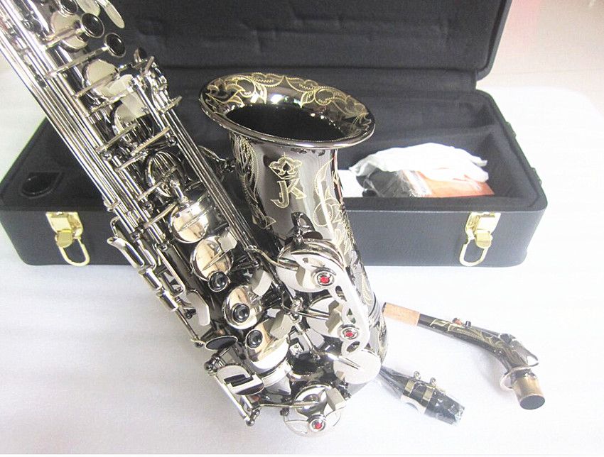 New Alto Saxophone 95% Copy Germany JK SX90R Keilwerth Black Alto Sax ...