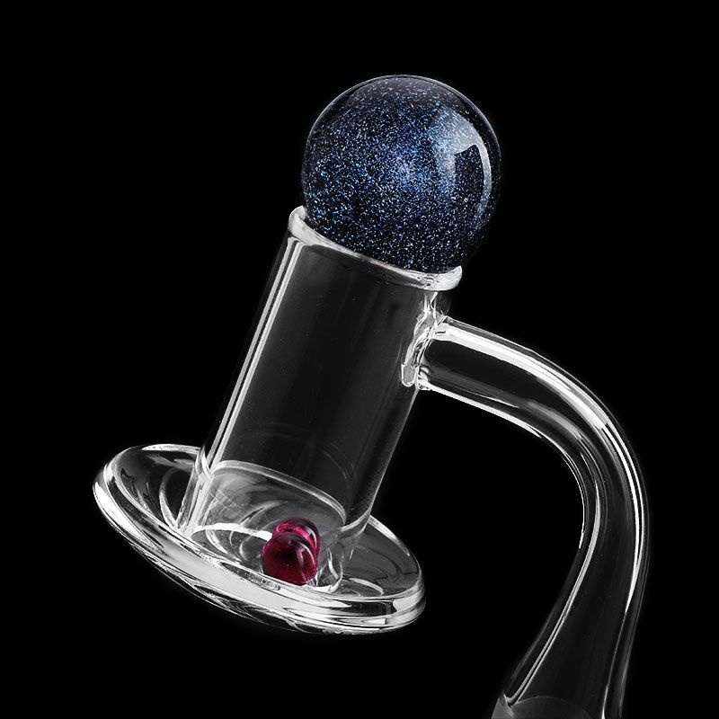 Wholesale Latest 20mmOD Beveled Edge Quartz Banger With Glass Marble ...