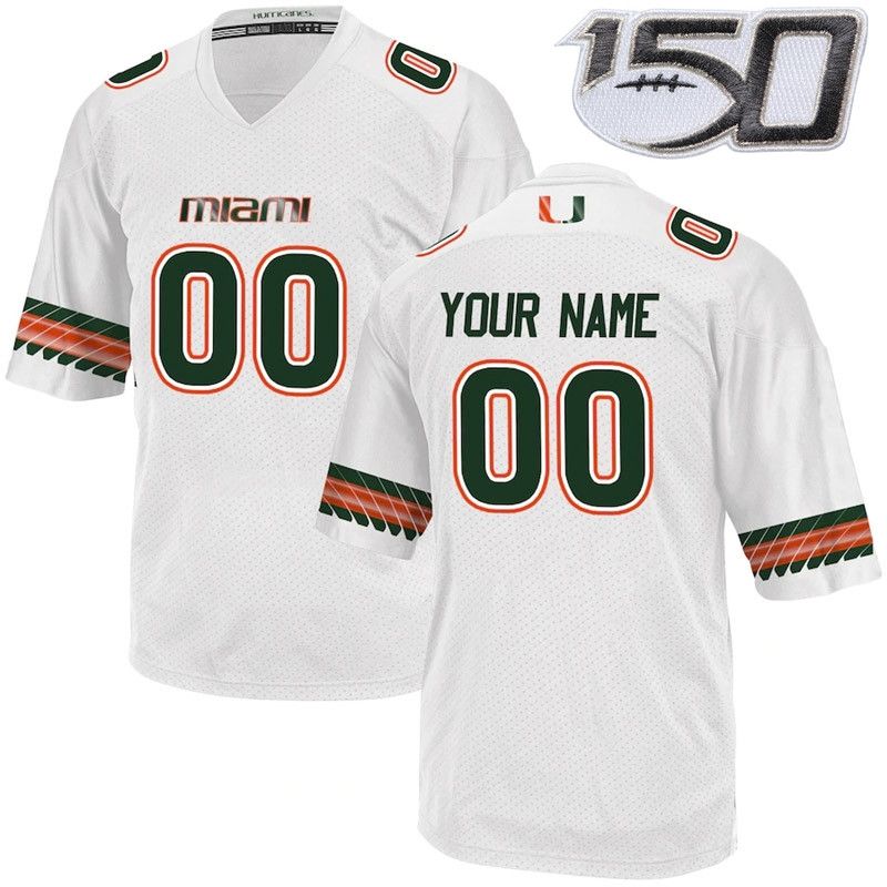 NCAA Football Miami Hurricanes College 20 Ed Reed Jersey 52 Ray Lewis ...
