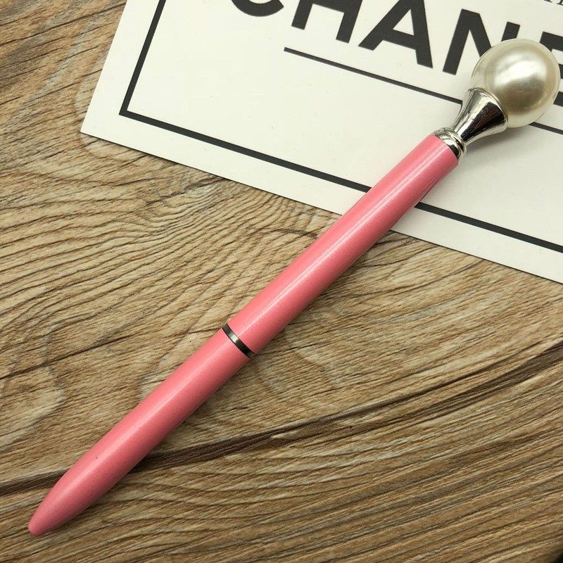 Wholesale Pearl Ball Pens Ballpen Pen Fashion Girl Big Pearls Ballpoint ...