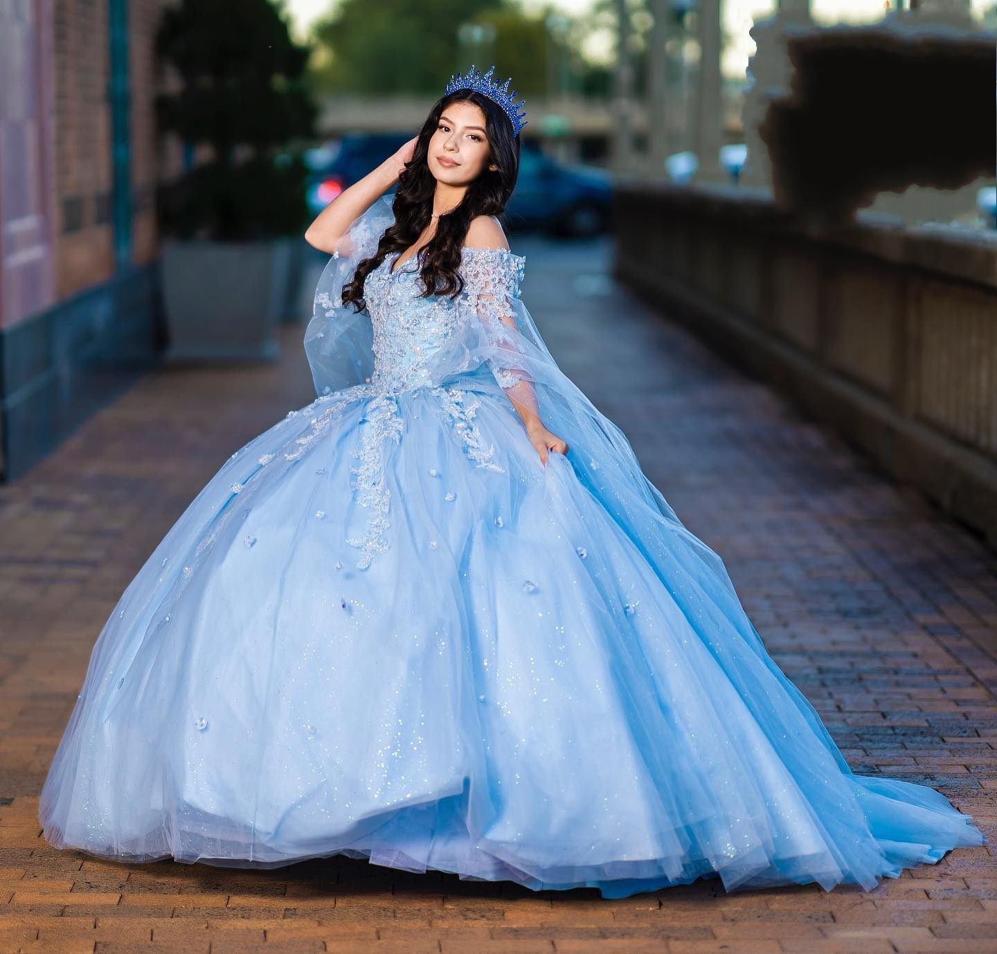 Quinceanera Dresses 2022 Light Blue