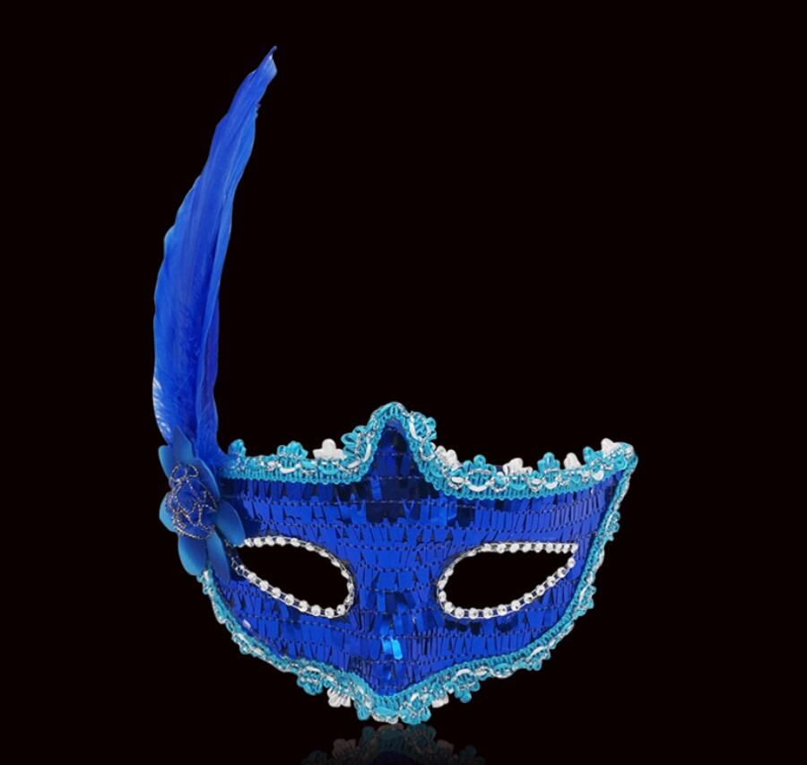 Masquerade Full Mask Paint Designs