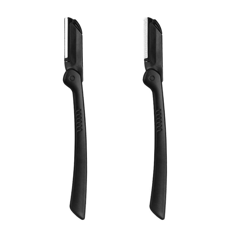 Macro Eyebrow Shaver Replacement Reticulated Blade Folding Razor For ...