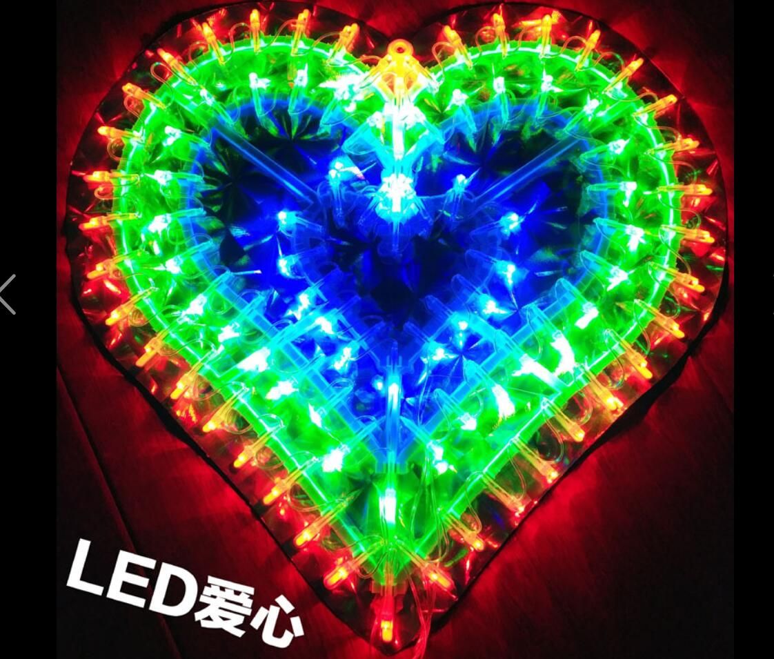 Led Love Confession White Light Birthday Decoration Small Lights ...