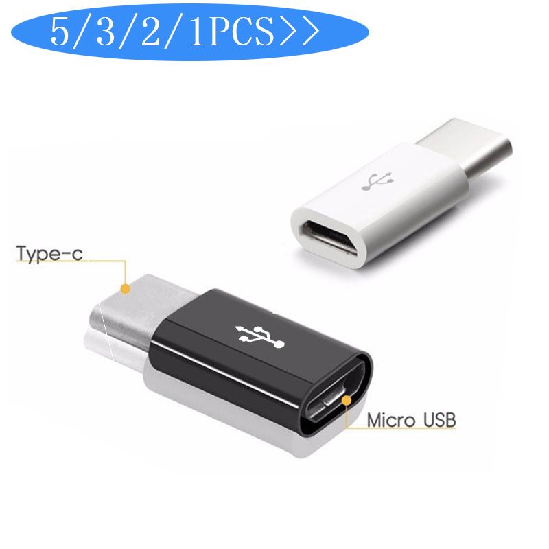 Micro USB To USB C Adapter Mobile Phone Adapter Microusb Connector For ...