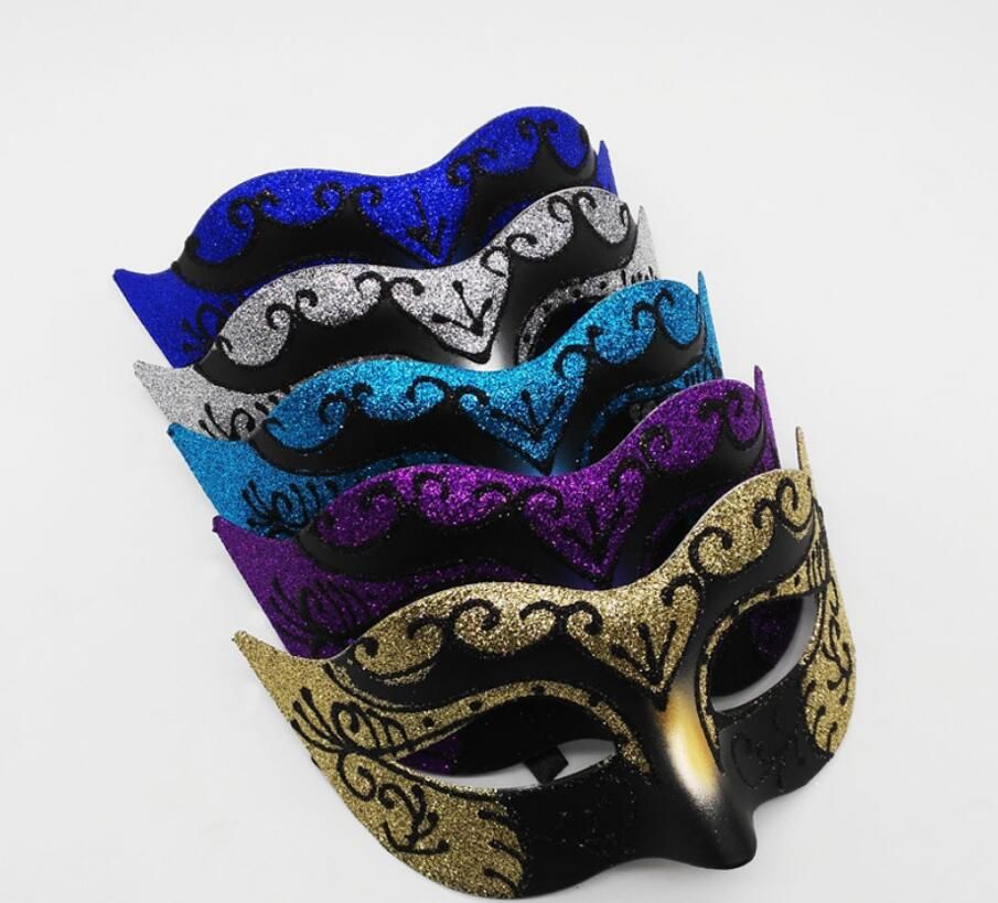 Half Face Mask Designs Paint