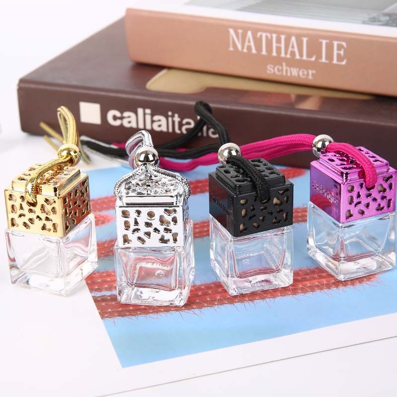 2021 Car Hanging Perfume Bottle Rearview Mirror Ornament Air Freshener ...