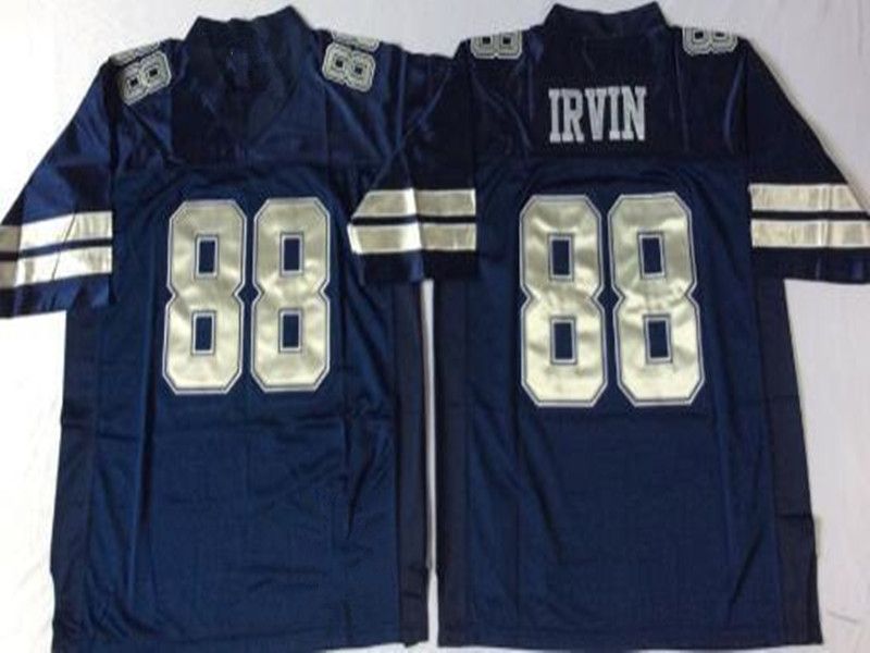 Deion De Futebol Retro De Masculino Troy Aikman Emmitt Smith Tony ...