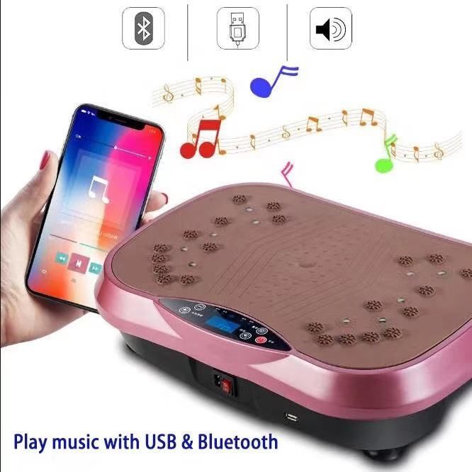 200KG Vibration Platform Slimming Machines Fat Burning Lazy Weight Loss ...