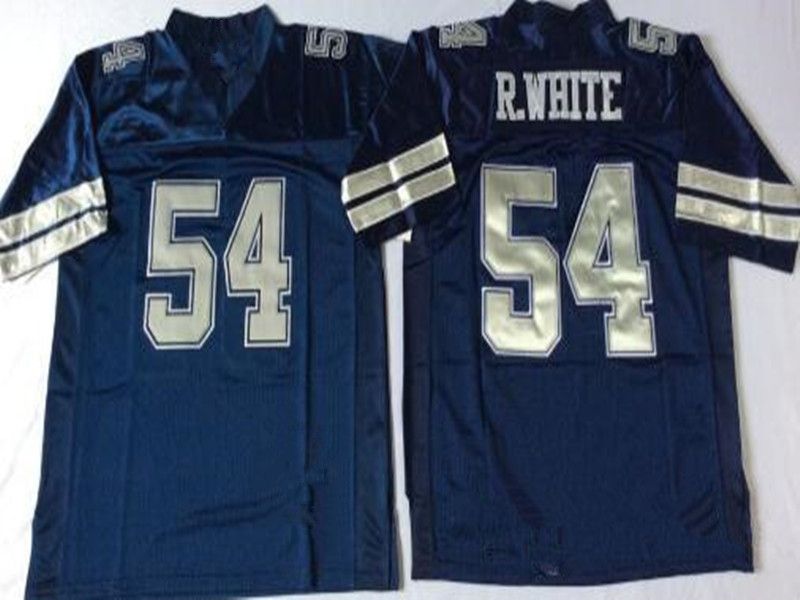 Deion De Futebol Retro De Masculino Troy Aikman Emmitt Smith Tony ...