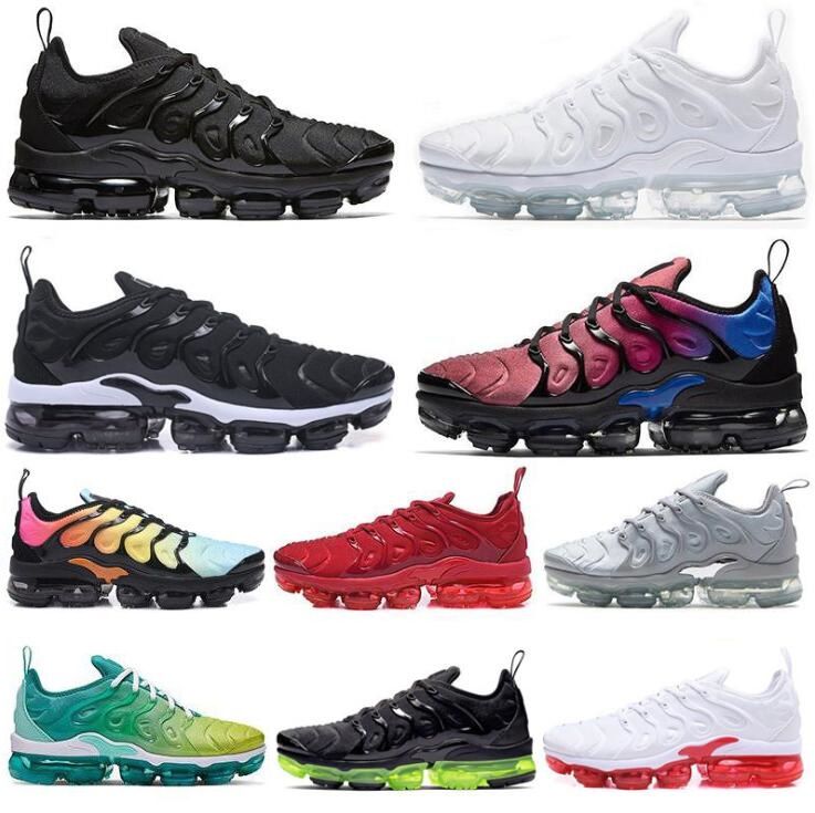 With Box TN Plus Ultra Zebra Shoe Classic Shoes Tns Triple Black White ...