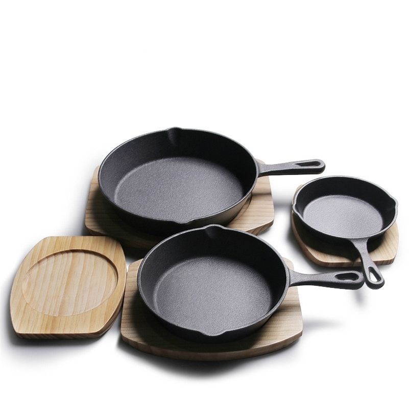 Cast Iron Pan Skillet Frying Pan Cast Iron Pot Best Heavy Duty ...