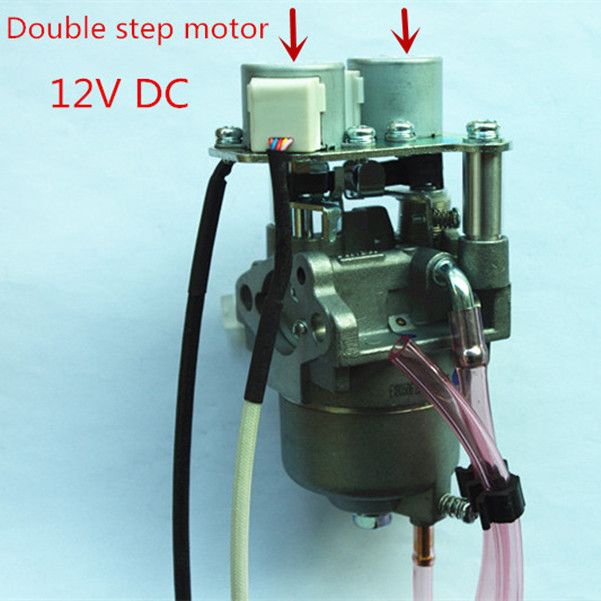 Carburetor With Double Step Motor 24BYJ48 12V DC Fits Yamaha MZ80 148F ...