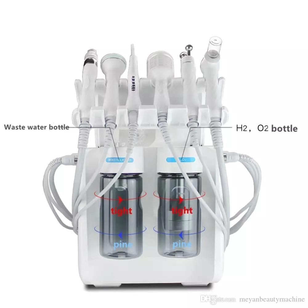 6 In 1 Water Oxygen Hydrafacial Machine Skin Care Deep Cleansing ...