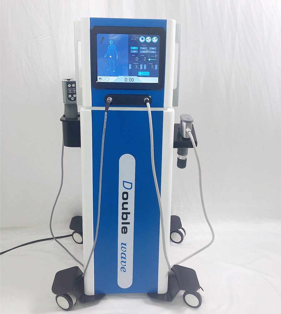 2 In 1 Air Pressure And Electromatic Shock Wave Therapy Equipment ...