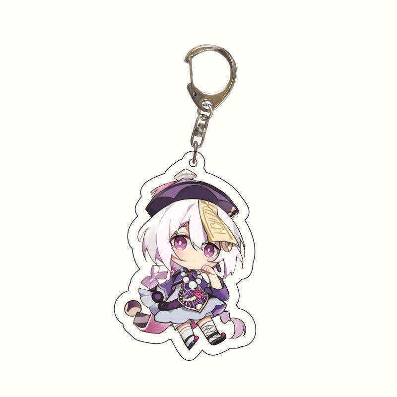 Anime Keychain Genshin Impact Morax Scaramouche Cosplay For Men Car Key ...