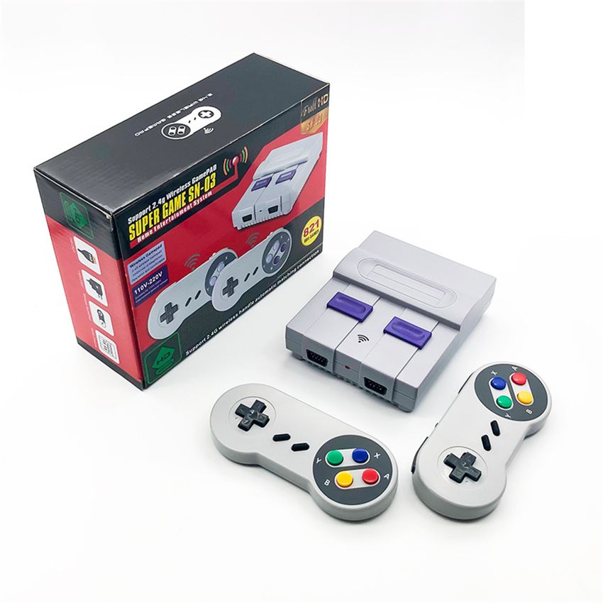 Bulk Wholesale Full HD Wireless Video Game Console Super Game SN 03 ...