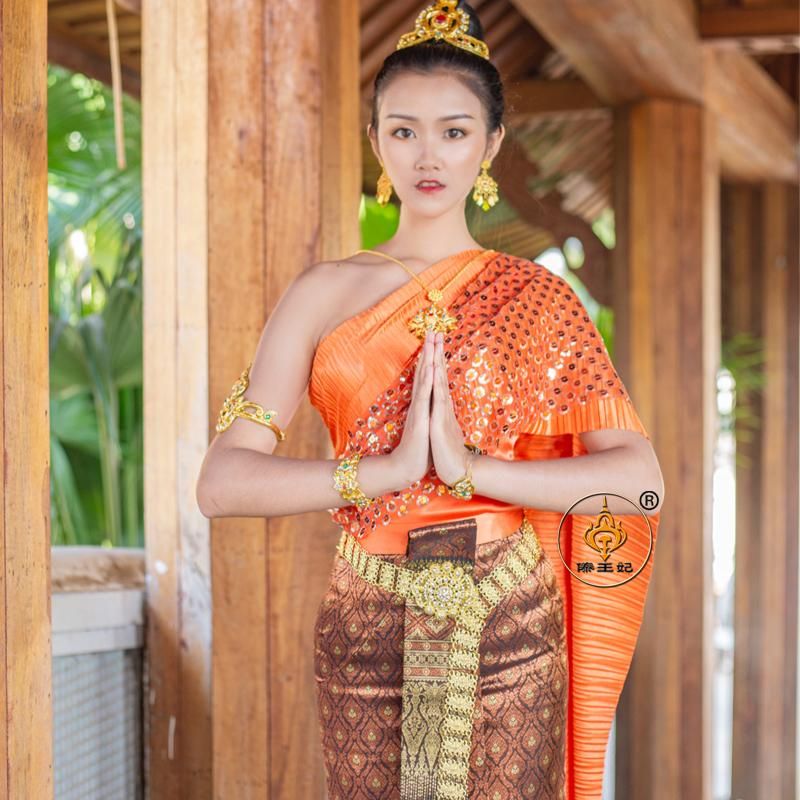 Traditional Clothing For Women Ahom Shan Dai Custuome Retro Summer ...