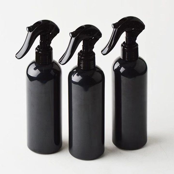 Freeship PET Shinny Black 200ml 250ml 300ml 500ml Plastic Trigger Spray ...