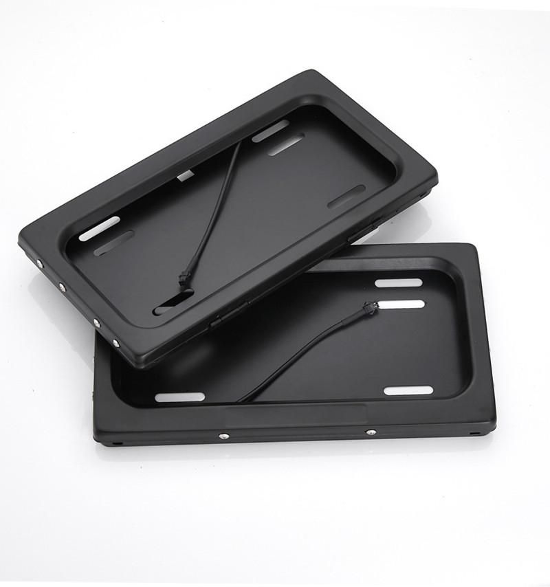 2018 USA Metal AutoCar Remote Control Licence Plate Holder Privacy ...
