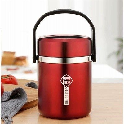LunchPal Vacuum Bento Box 50oz Leakproof SS Container Efficient Temp ...