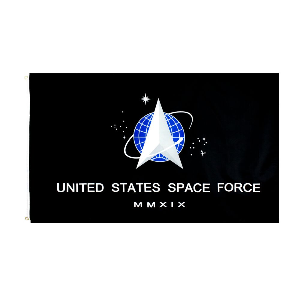 3x5Fts 90x150cm USSF Flag United States USA Air Space Force Banner ...