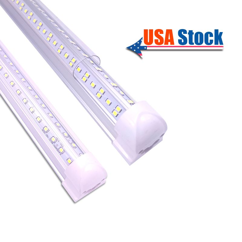 T8 V Shaped 2ft 3ft 4ft 5ft 6ft 8ft Cooler Door Led Tubes T8 Integrated ...