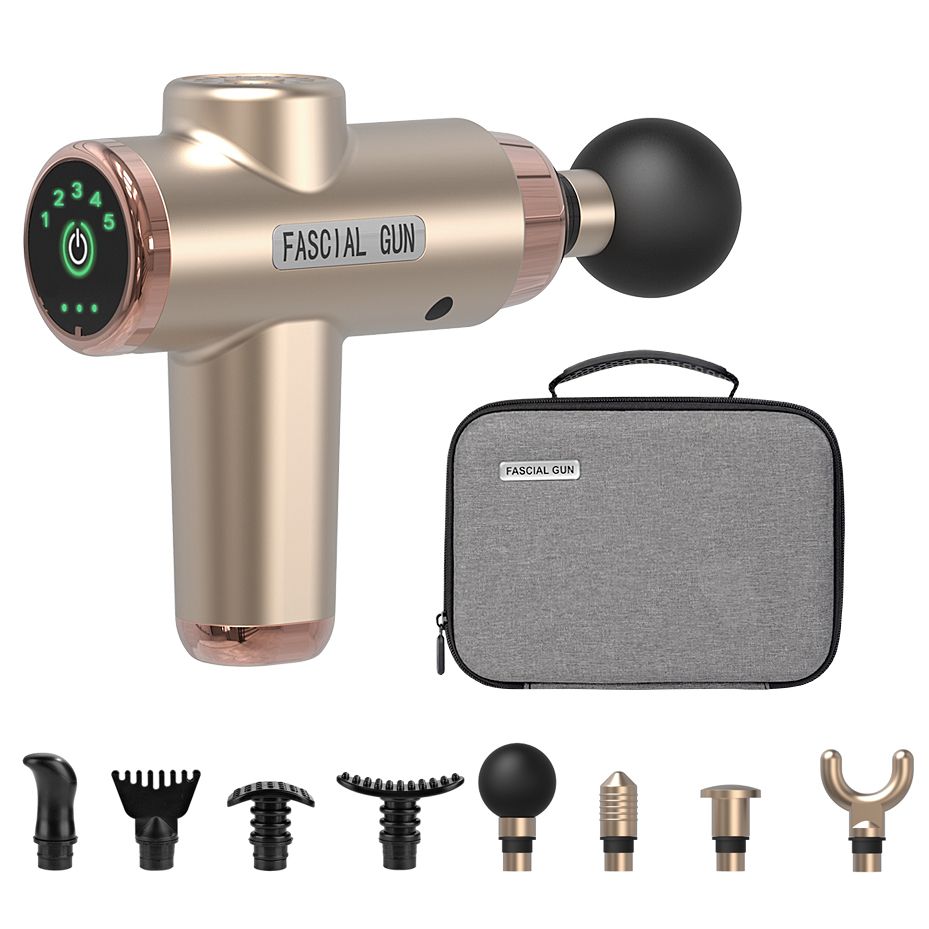 2021 Mini Fascia Gun Muscle Soothing Meridian Massager Fitness