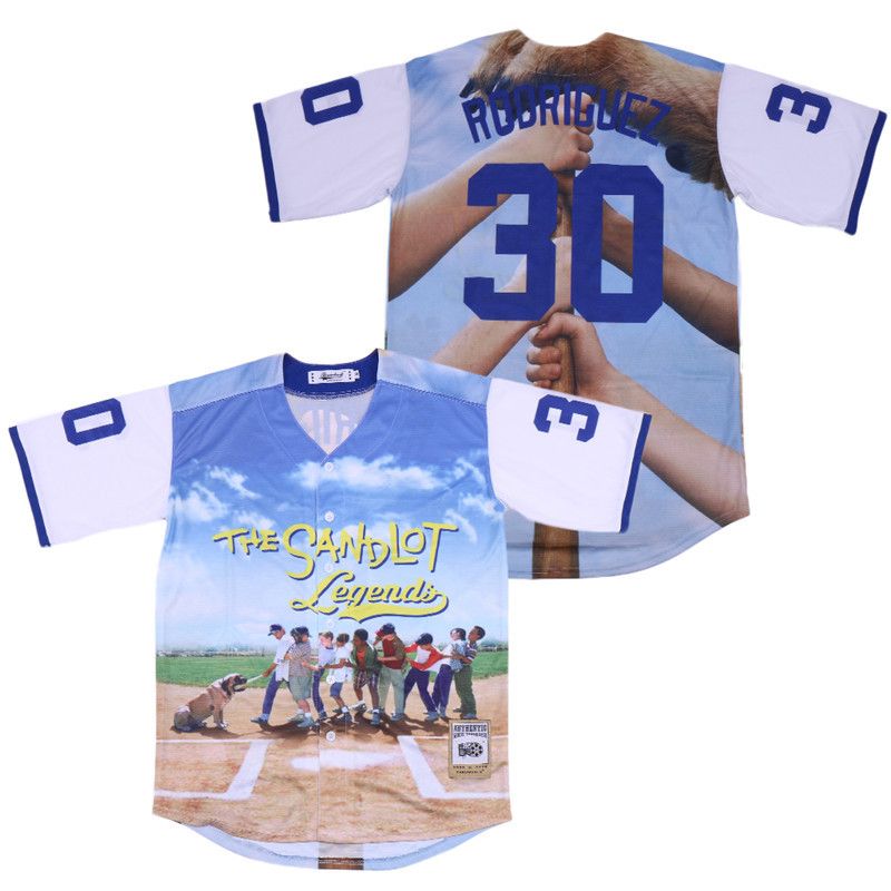 ₩19,580에서 모습 Sandlot Baseball 5 Michael Squints Jersey 11 Alan Yeah-Yea ...