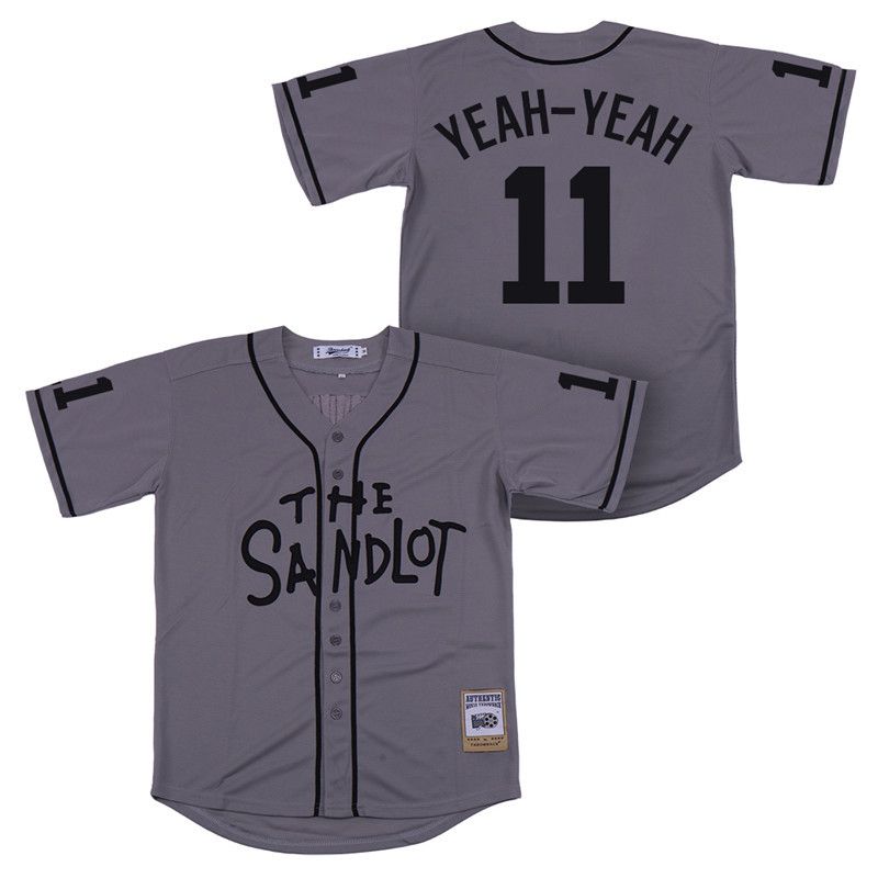 ₩19,580에서 모습 Sandlot Baseball 5 Michael Squints Jersey 11 Alan Yeah-Yea ...