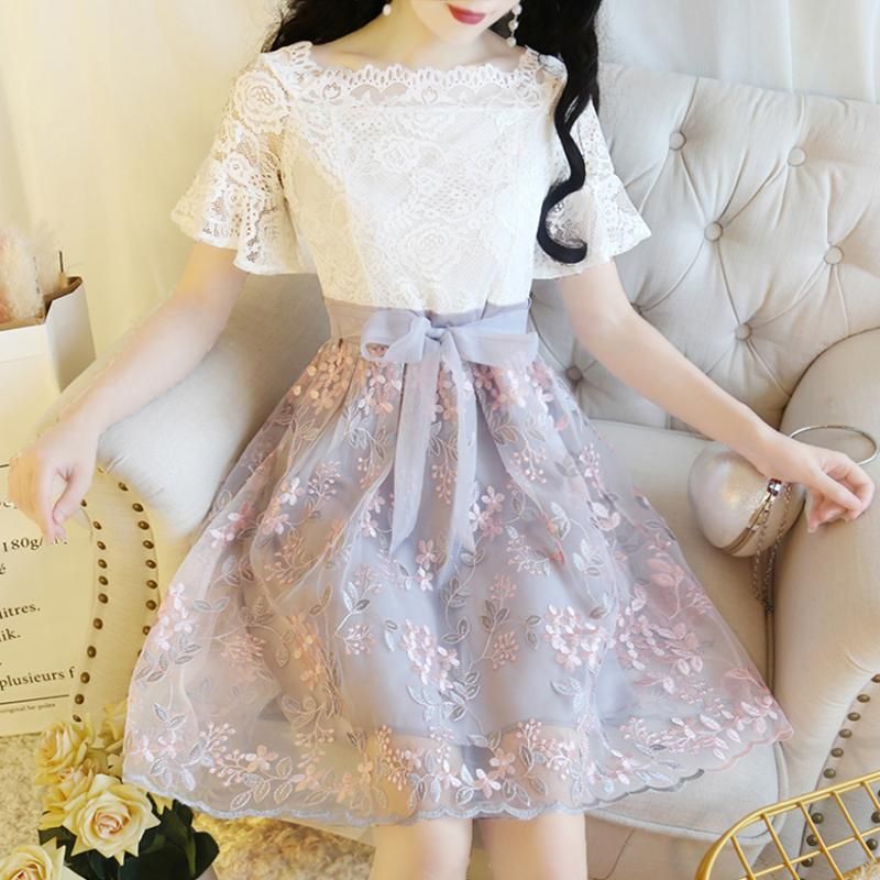 Cute Casual Lace Dresses