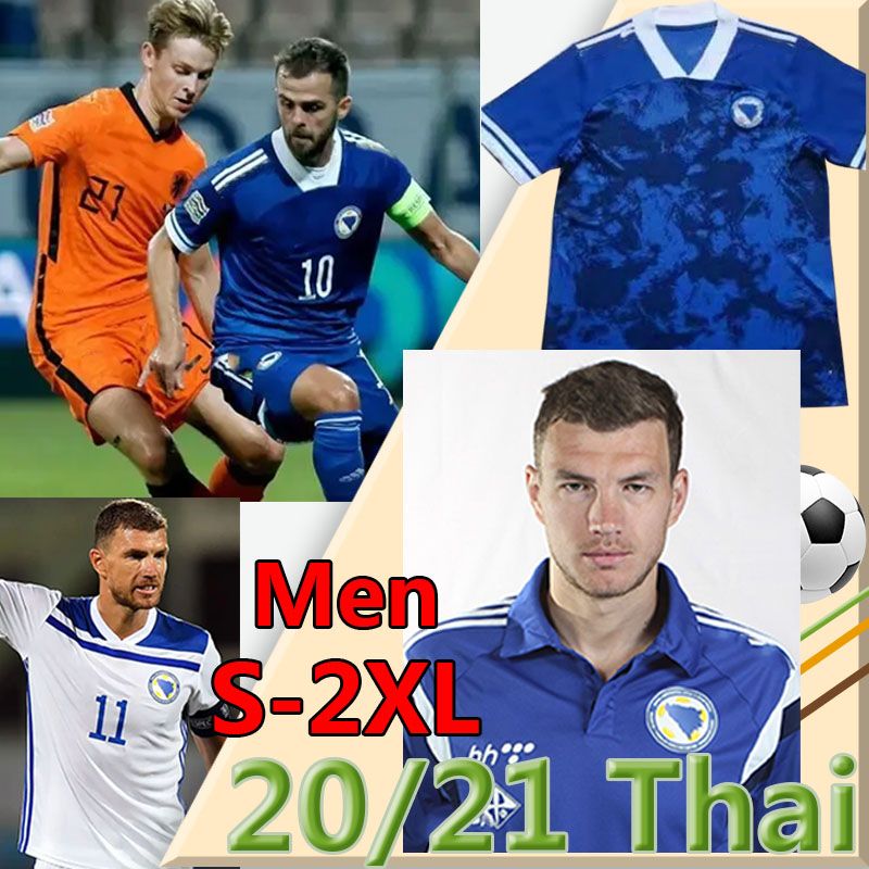 2020 Bosnia Herzegovina Soccer Jerseys 2020 2021 Nations League New ...