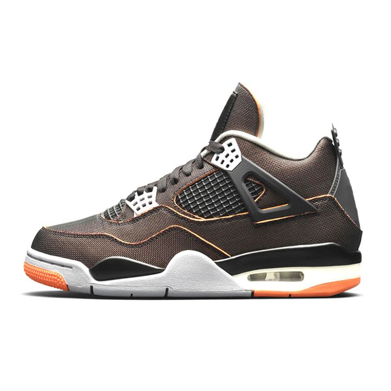 Men Women 4s 4 Basketball Shoes Red Thunder Shimmer Shimmer Wild Things ...