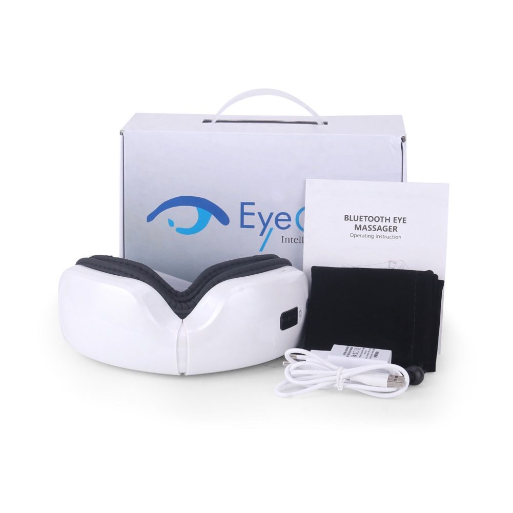 Rechargeable Eye Massager Electric Far Infrared Eye Relief Machine ...