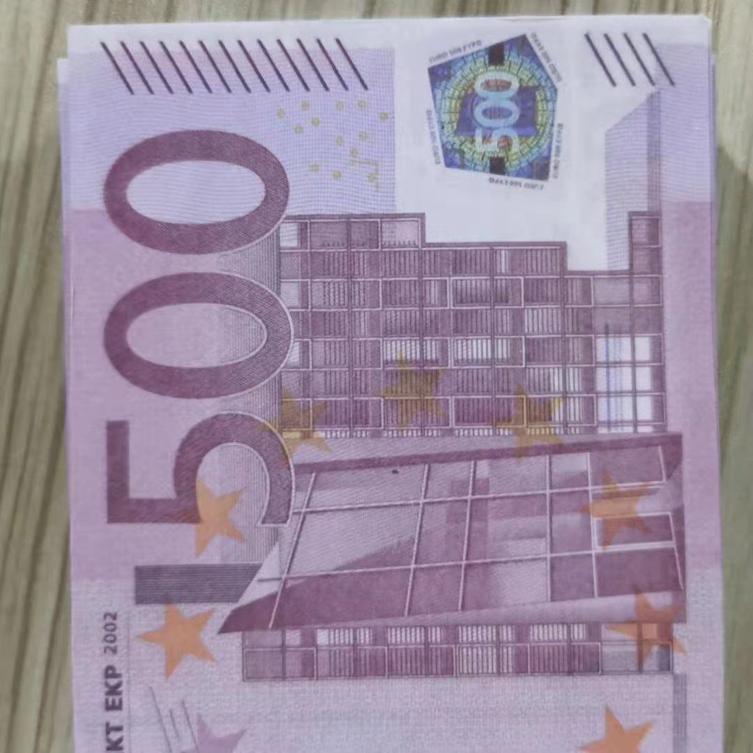 500 Euro Note Security Features
