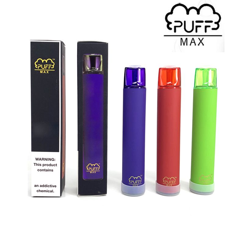 Puff Max Vape Pen 2000 Puffs 1200mah 8 5ml Puff Xxl Bars Disposable