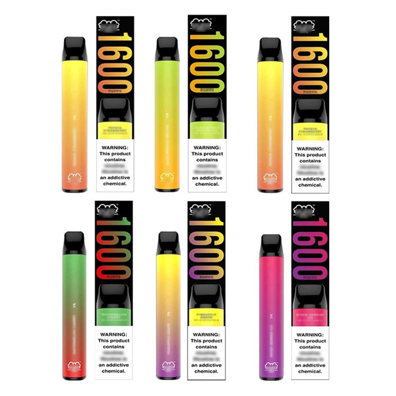 Good Taste Huge Vapor 1600 Puffs Xxl Disposable Vape Pen Large Vaper ...