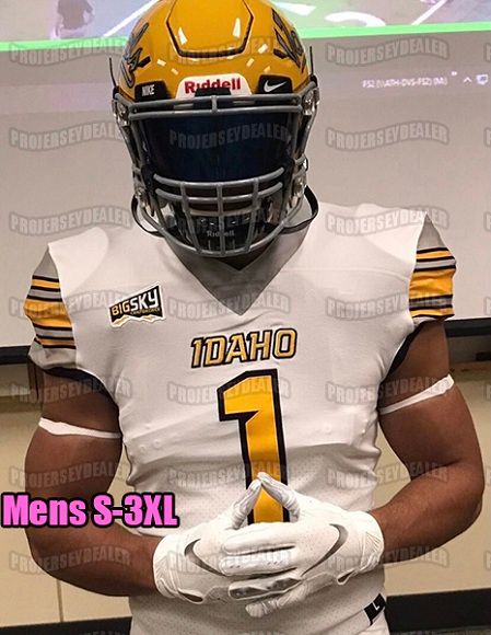 2020 Idaho Vandals MASON PETRINO AUNDRE CARTER JEFF COTTON TRE WALKER ...