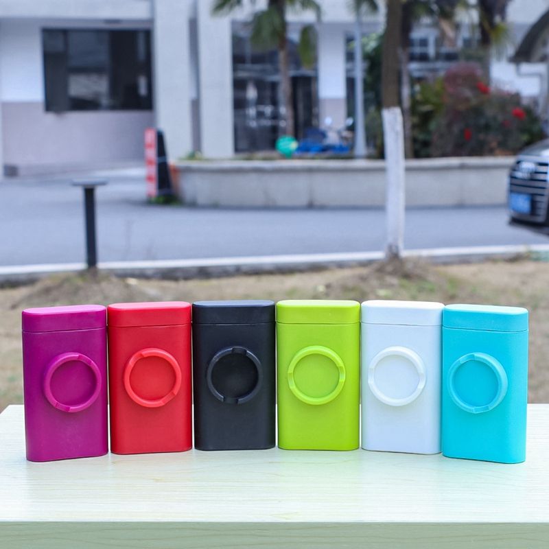 Latest Colorful Smoking Dry Herb Tobacco Grind Spice Miller Grinder ...