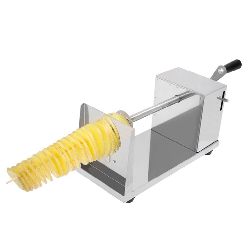 Adjustable Spiral Potato Cutter