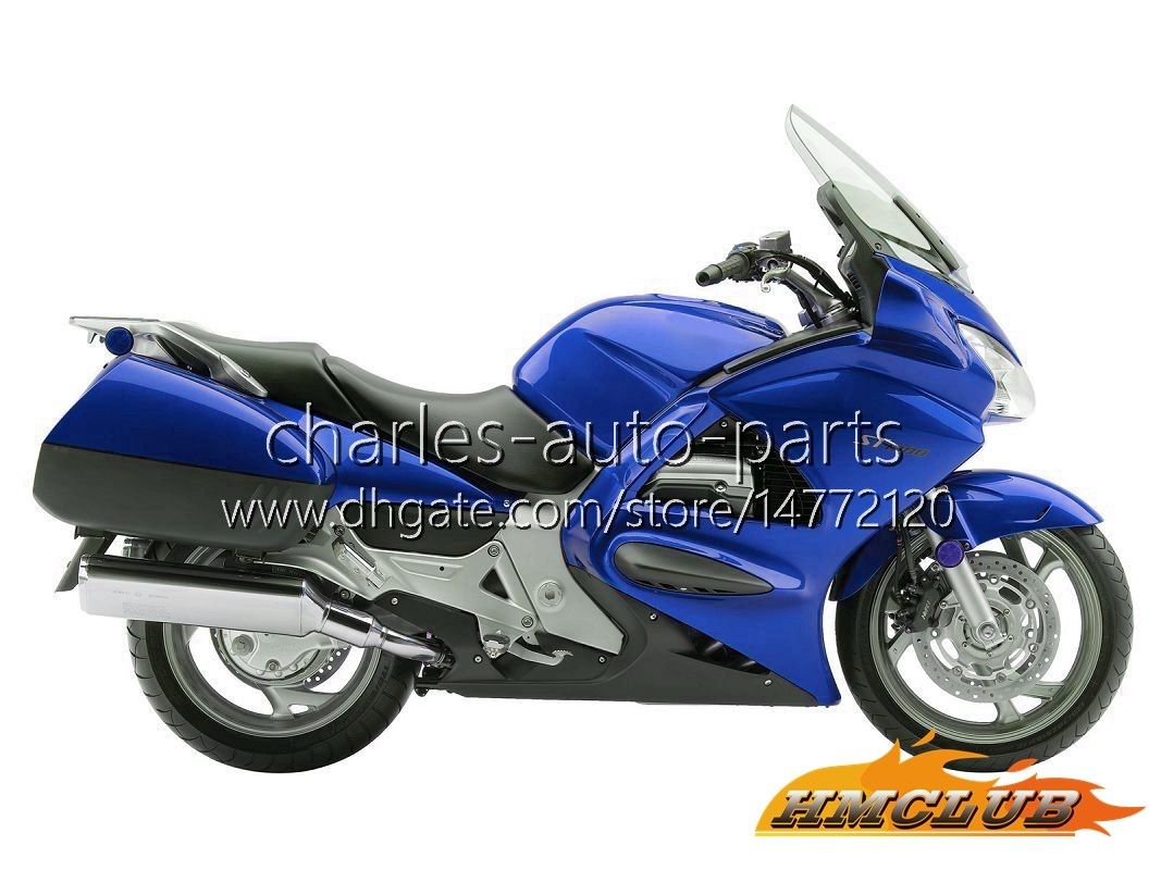 Fairings For HONDA ST1300 Stock Silvery STX1300 Pan European 2002 2015 ...