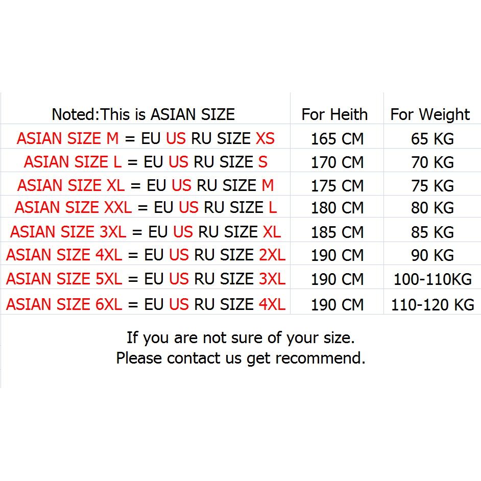 How To Convert Asian Size To US Size: A ECommerce Merchant's Guide ...