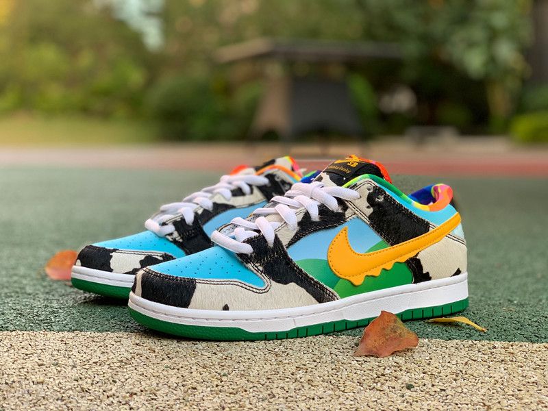 Nike Dunk SB Low Shoes AAAA Dupe Panda Mens Womens Panda Sean Cliver ...