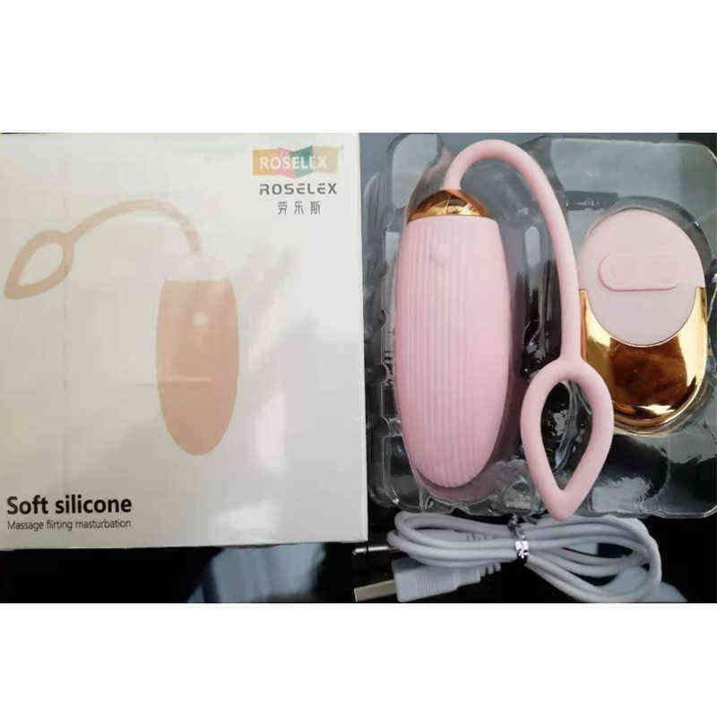 ₩20484에서 Nxy Sex 계란 Dubbele End Afstbediening Vibrerende Ei Vaginale Ballen Clitoris Stimulator