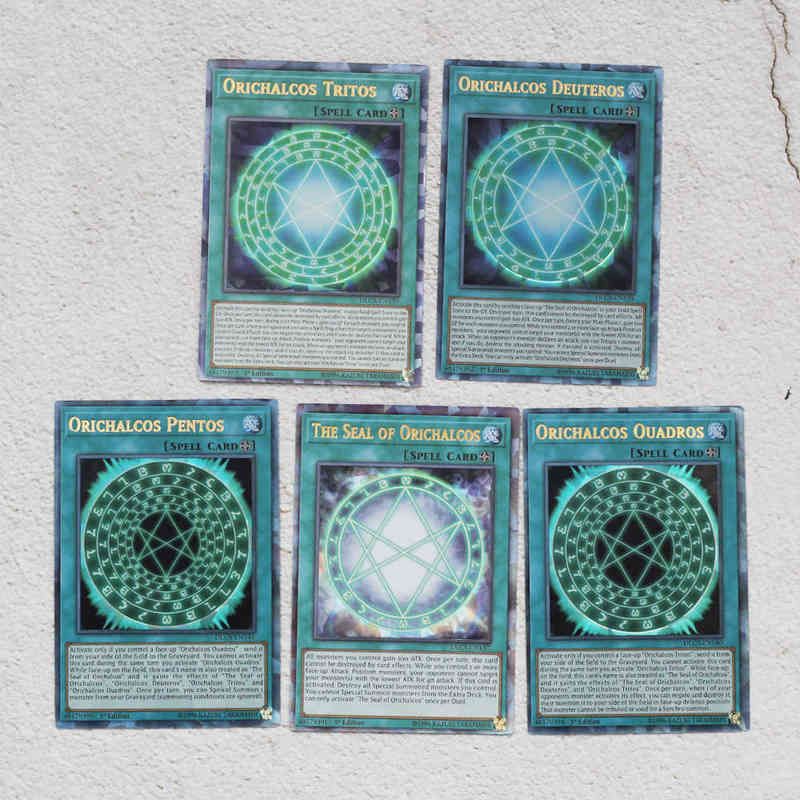 Yugioh Orichalcos Pentos