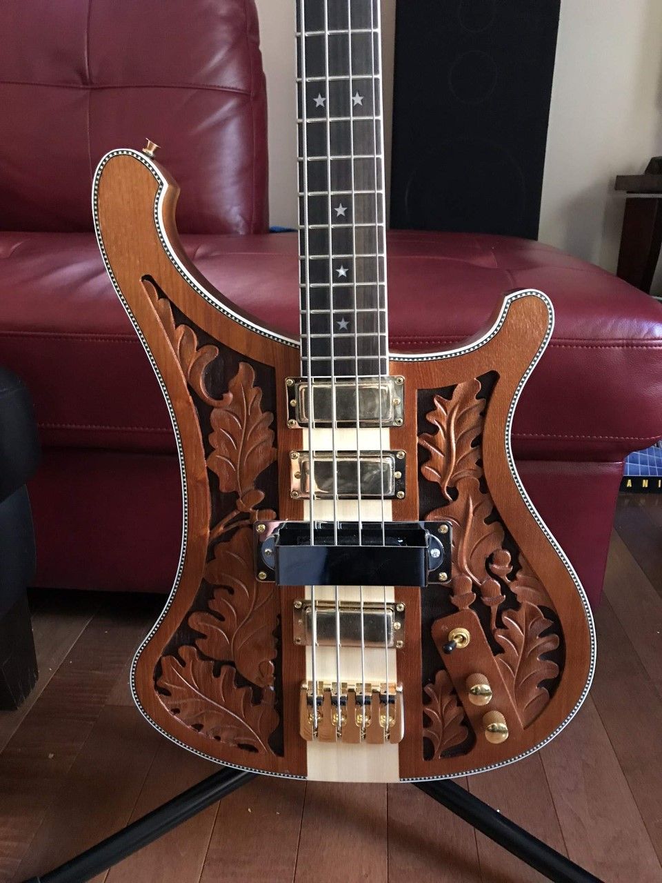 Lemmy Kilmister Signature Bass