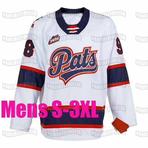 ₩39,028에서 2021 WHL Regina Pats 하키 저지 Connor Bedard Carter Massier Zack ...
