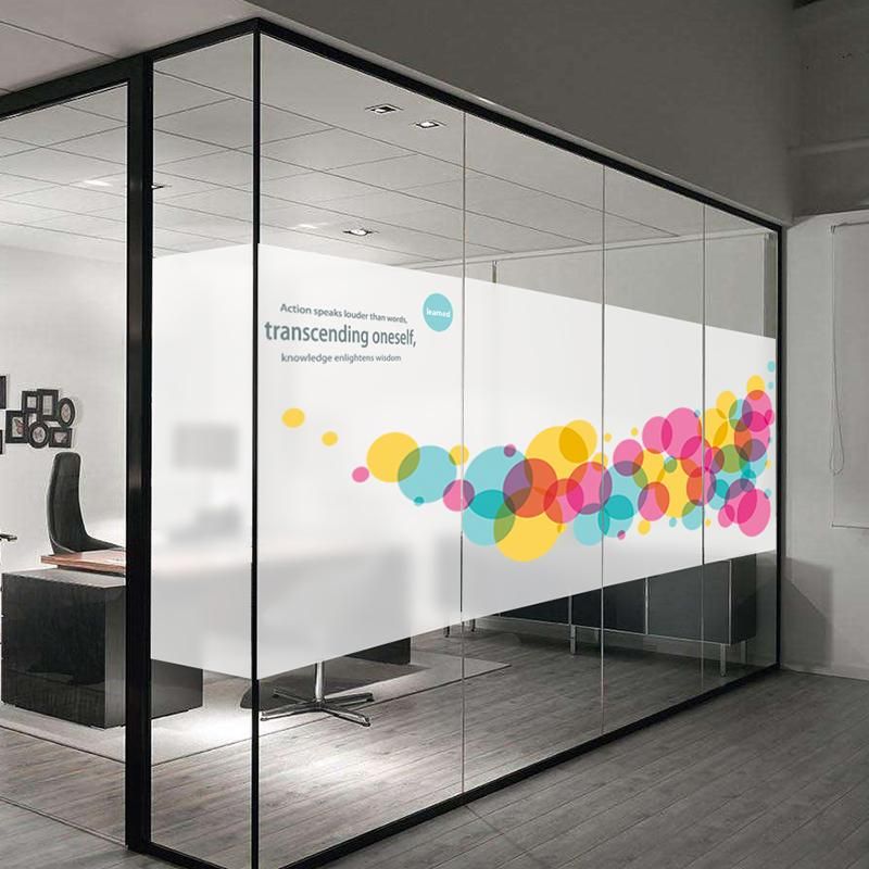 Office Glass Door Sticker Designs