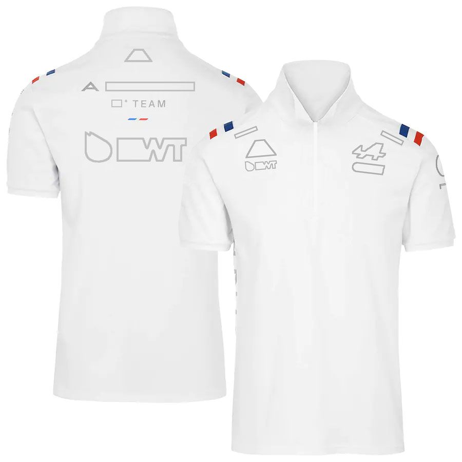 2022 New F1 Driver Polo Shirts Formula 1 Team T Shirt Racing Suit ...